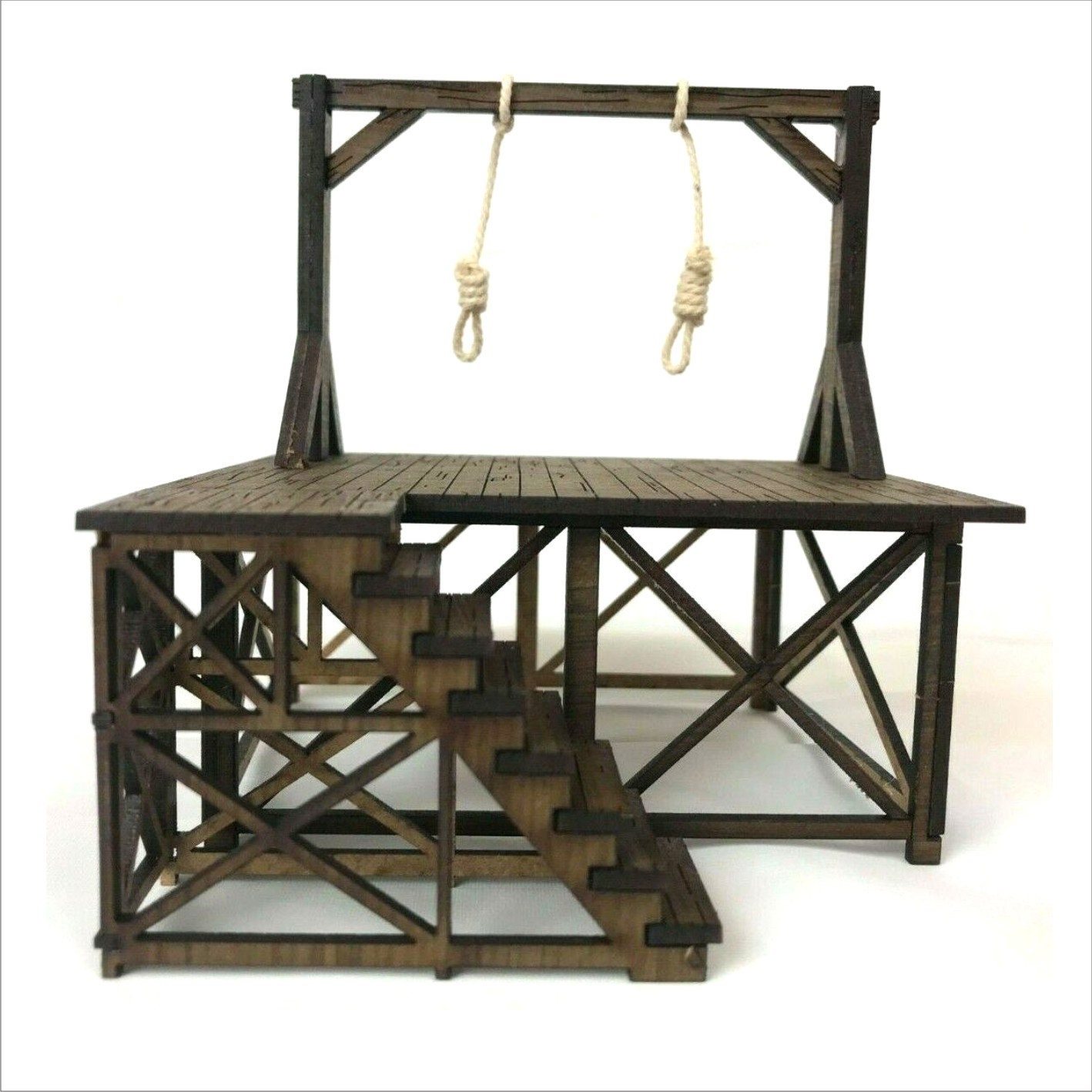 28mm Hangman Gallows Medieval Fantasy D&D MDF Terrain Perfect - Etsy