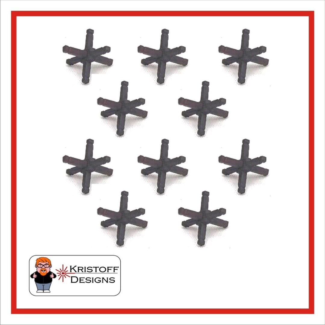 Wargaming Terrain 28mm Ww2 Bolt Action Hedgehog Tank Traps Set 10 MDF ...