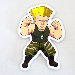 Street Fighter Chibi Vinyl Stickers | Chun Li | Rainbow Mika | Zangief ...