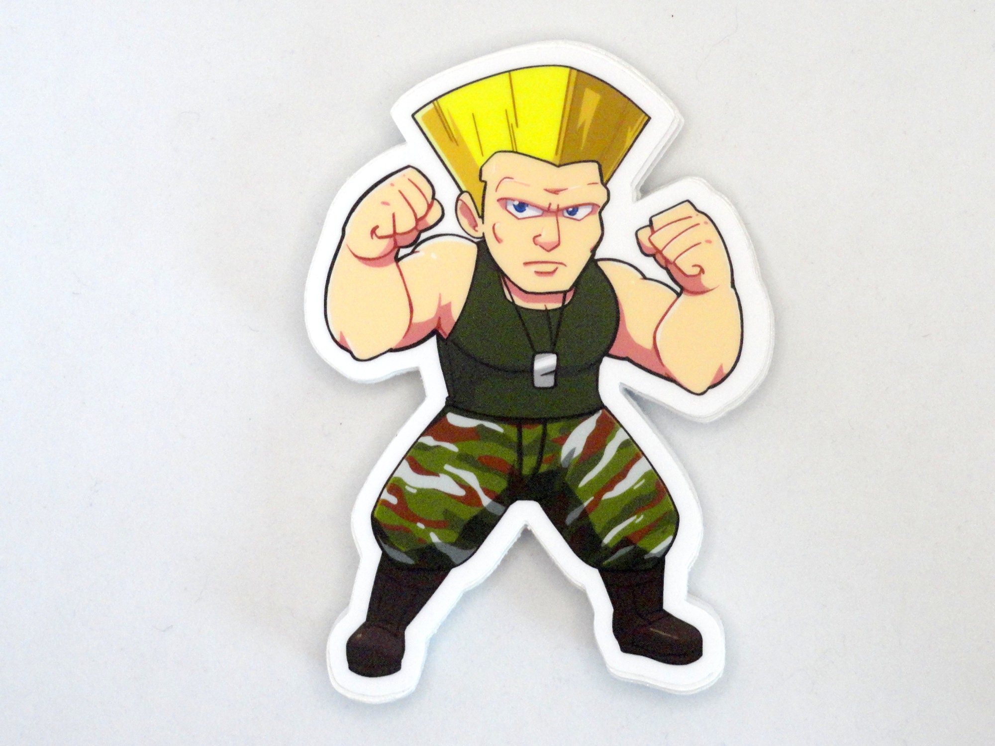Guile Chibi 22 Guile Of Street Fighter Artworks | Naldz Graphics