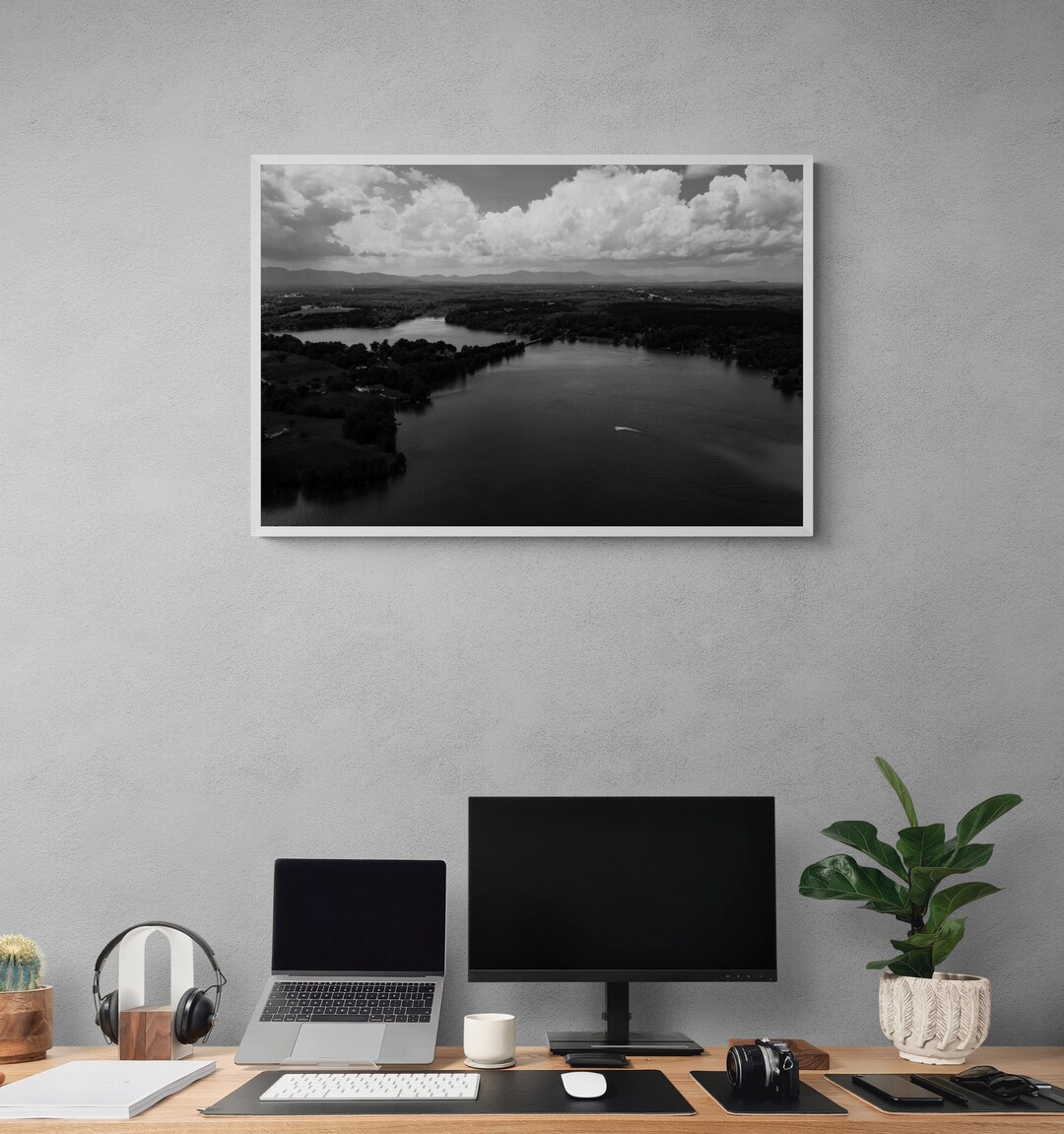 Lake Bowen Inman, South Carolina, Drone Photography - Etsy