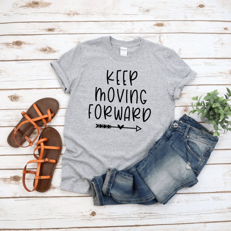 Keep Moving Forward - Etsy