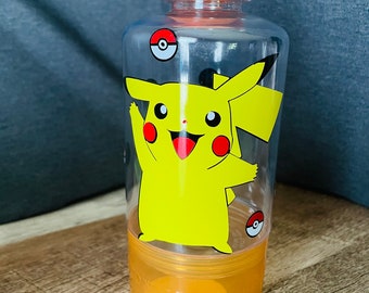 Pikachu Water Bottle - Etsy UK