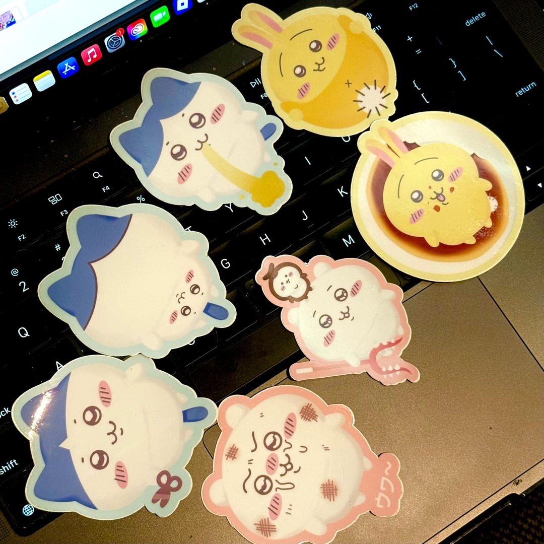 Chiikawa Stickers - Etsy