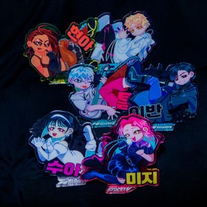 Alien Stage Standees - Etsy