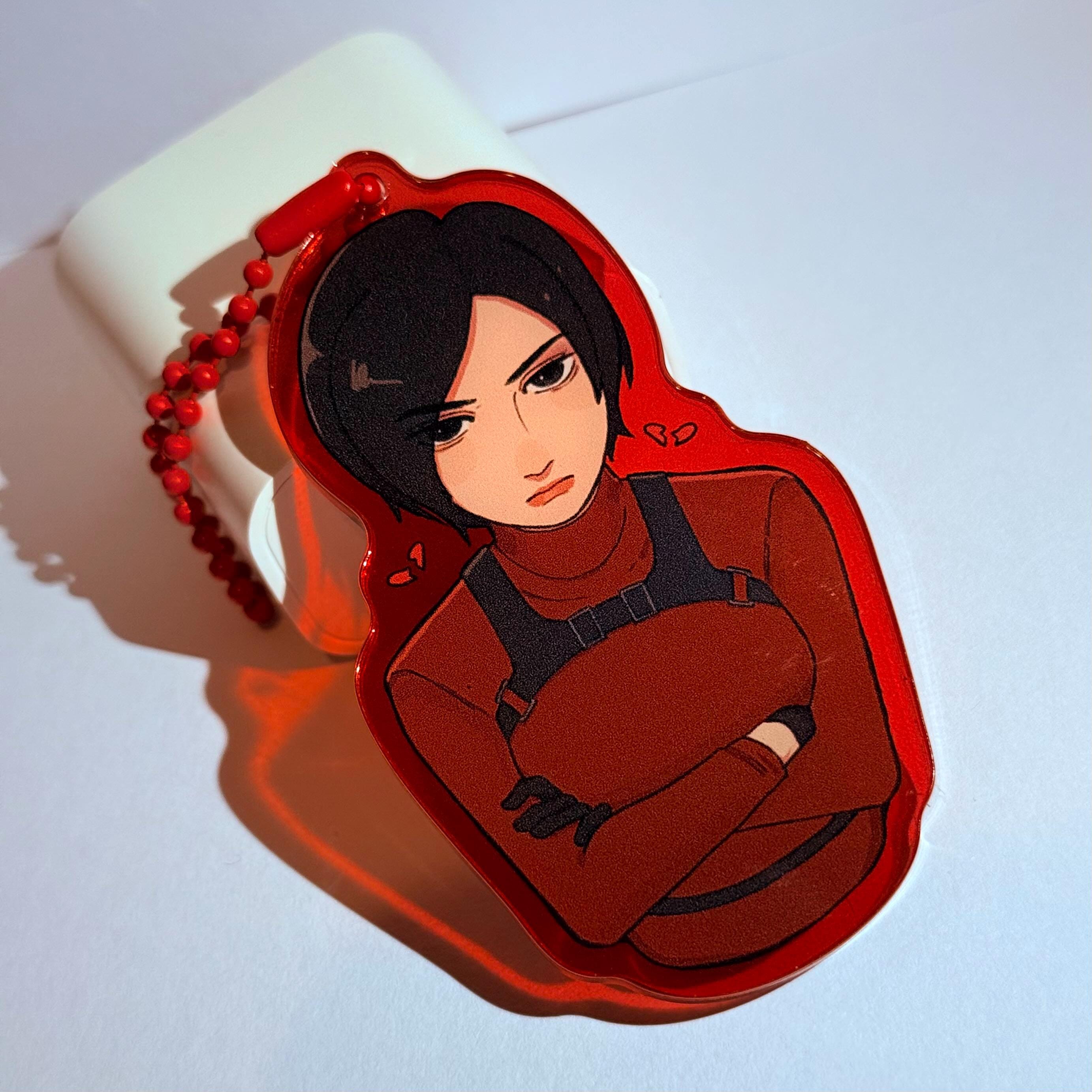 RE4: Resident Evil 4 Acrylic Charms - Etsy