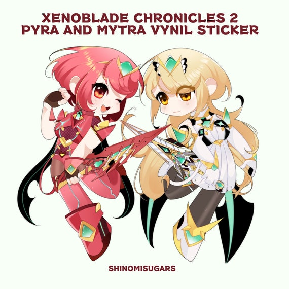 Xenoblade Pyra And Mythra Etsy In Xenoblade Chronicles Hot Sex Picture