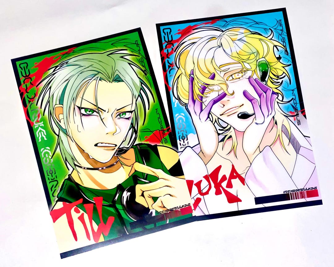 Alien Stage Blink Gone Till and Luka Mini Print - Etsy