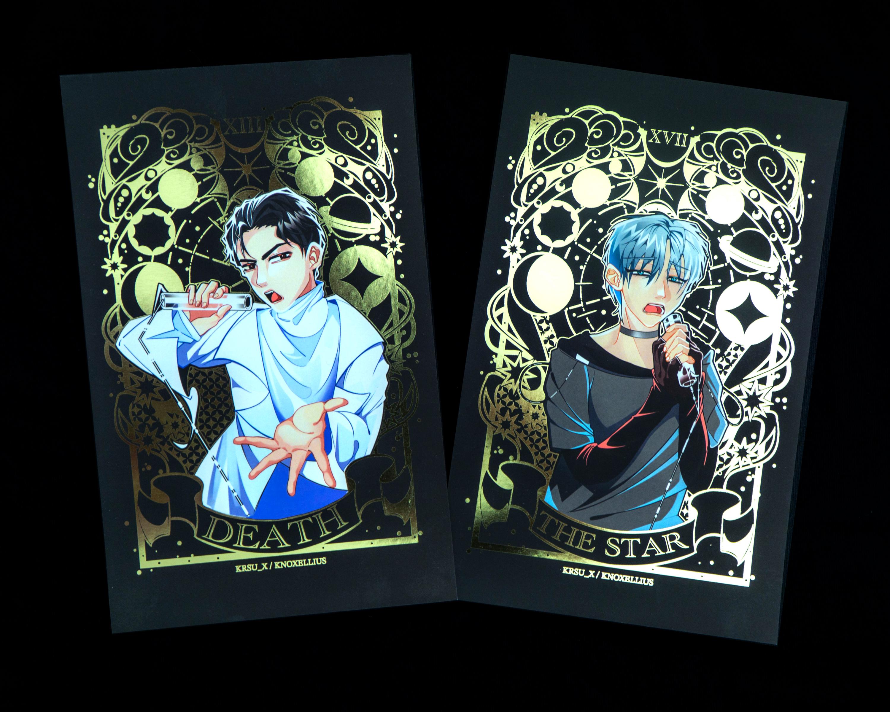Ivan, Till, Hyuna, Luka Foil Prints - Etsy
