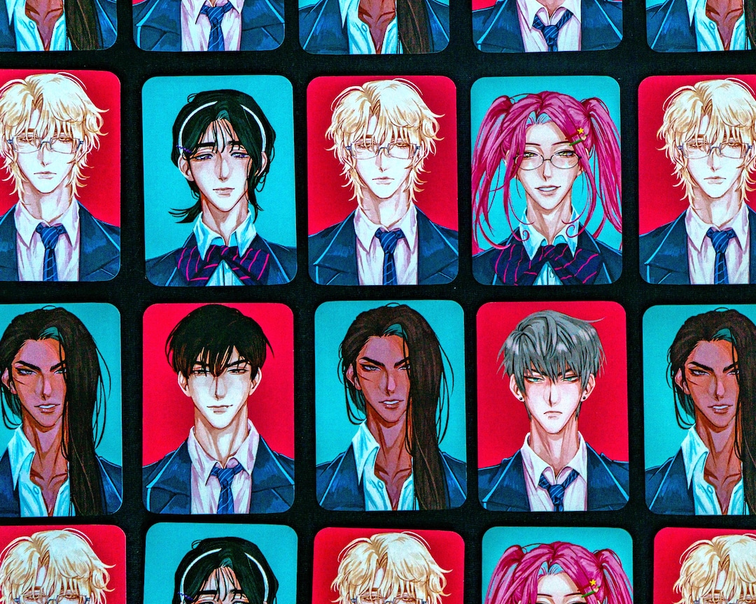 Alien Stage Photocard Set - Etsy