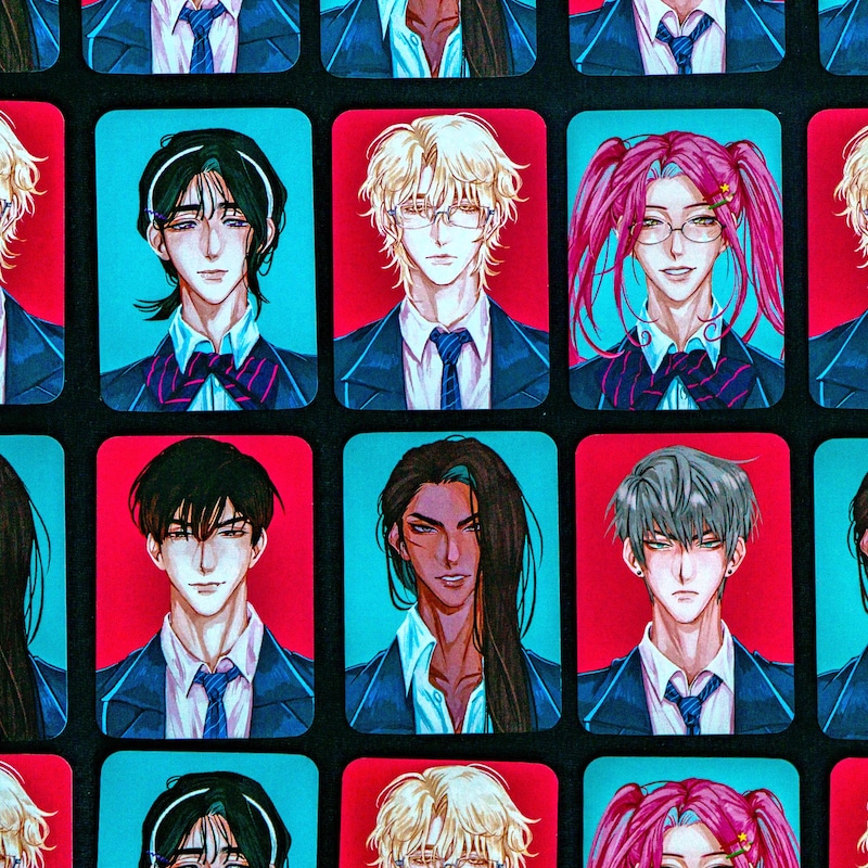 Alien Stage Photocard - Etsy