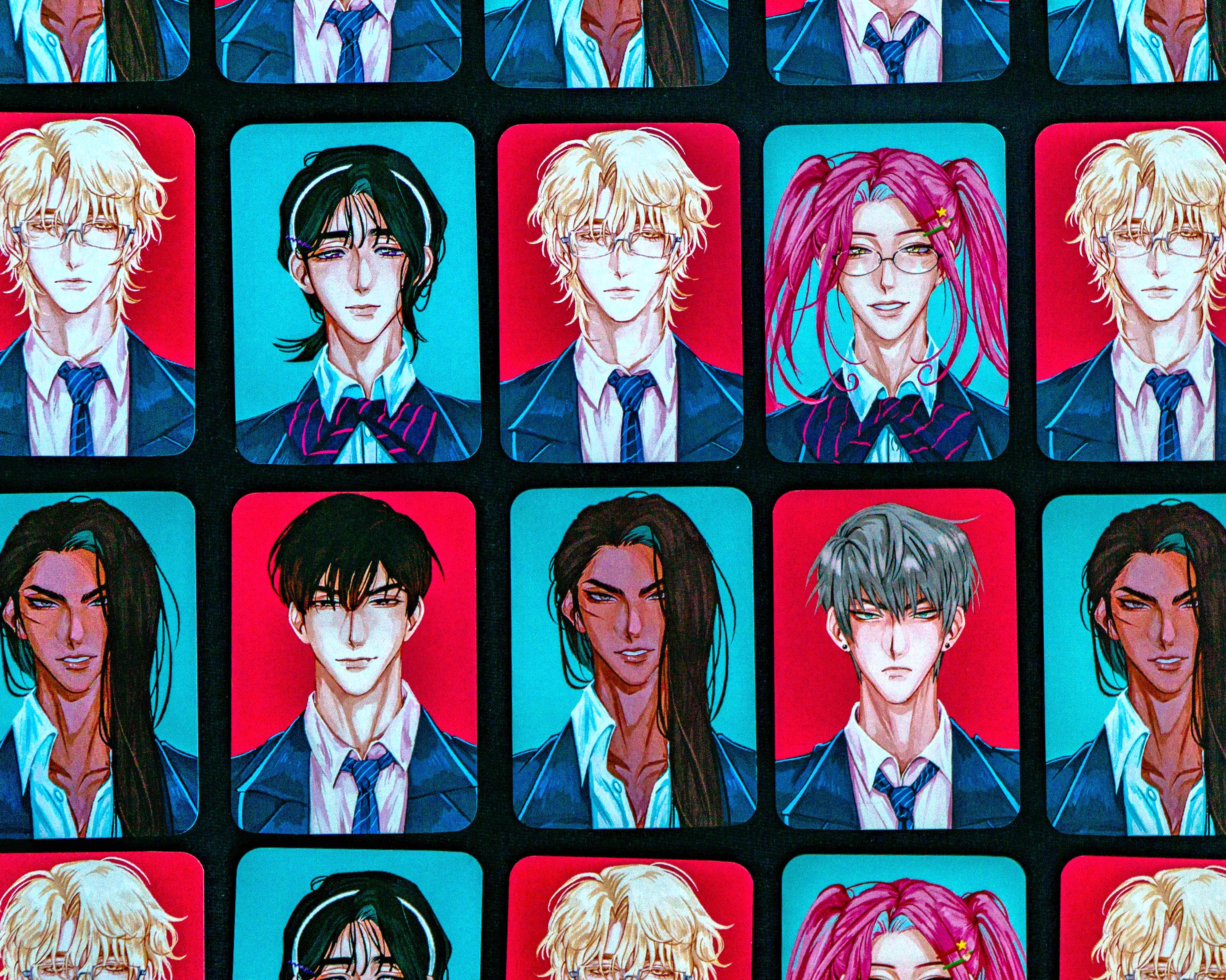Alien Stage Photocard Set - Etsy