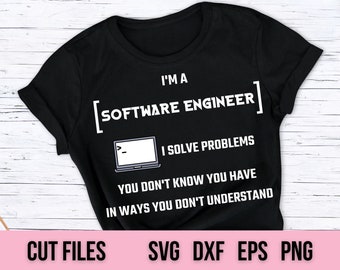 Software Engineer Svg - Etsy