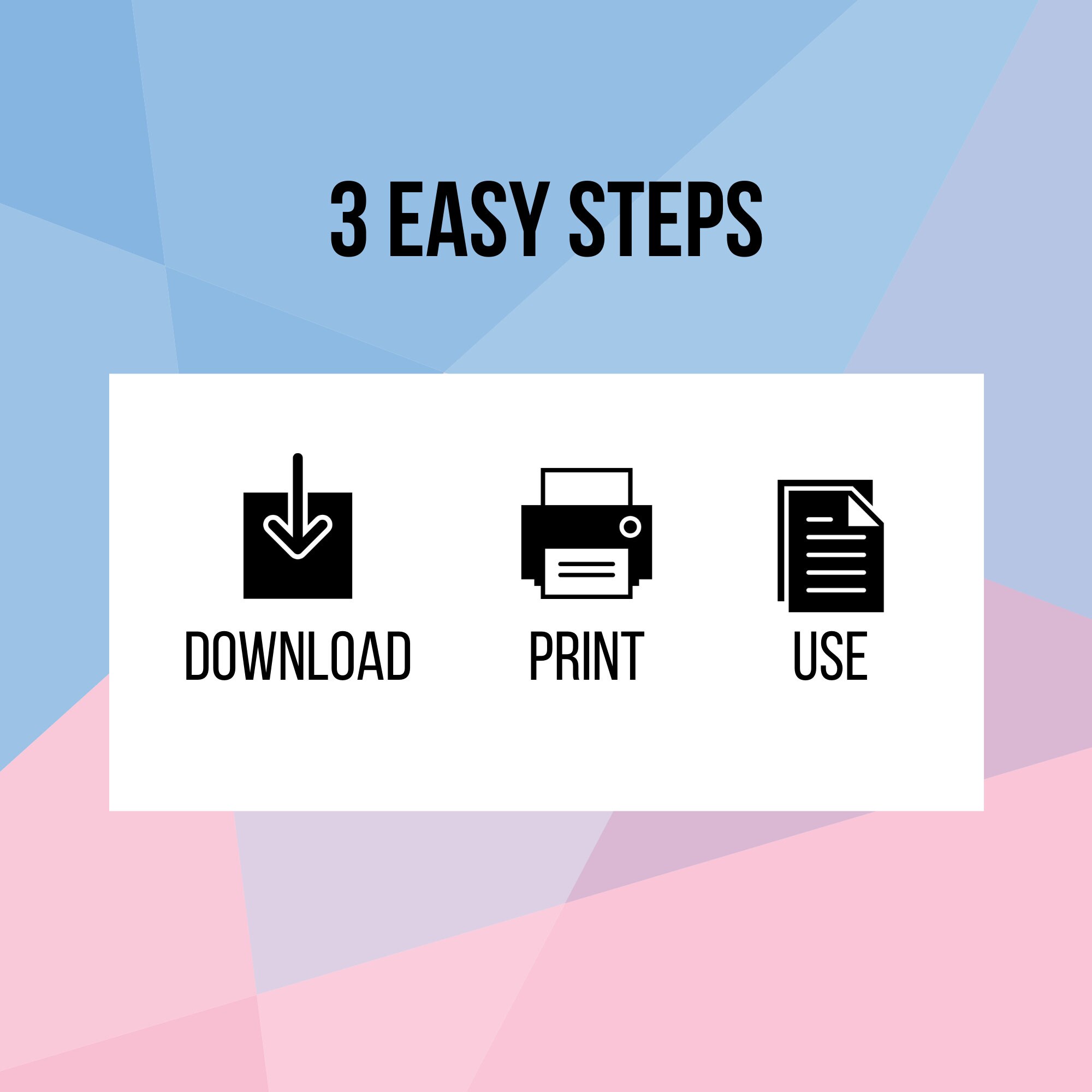 Custom Order label Printable Business sticker Business | Etsy