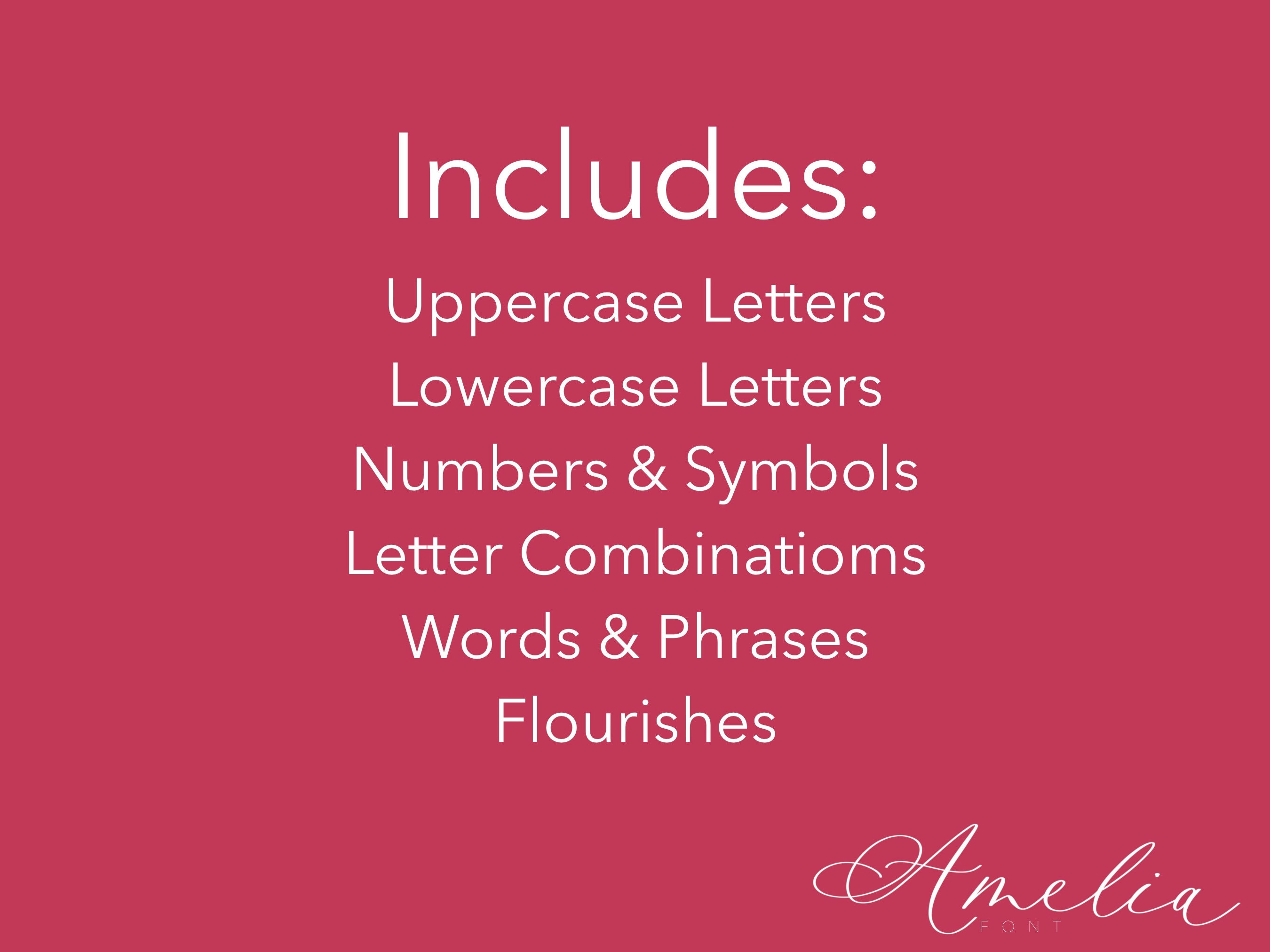 Lettering Worksheets: Calligraphy Font Practice Pages the - Etsy Australia