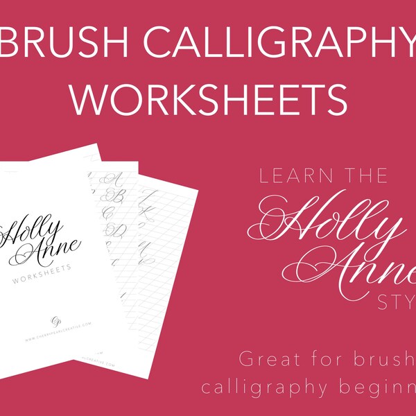 Calligraphy Font - Etsy