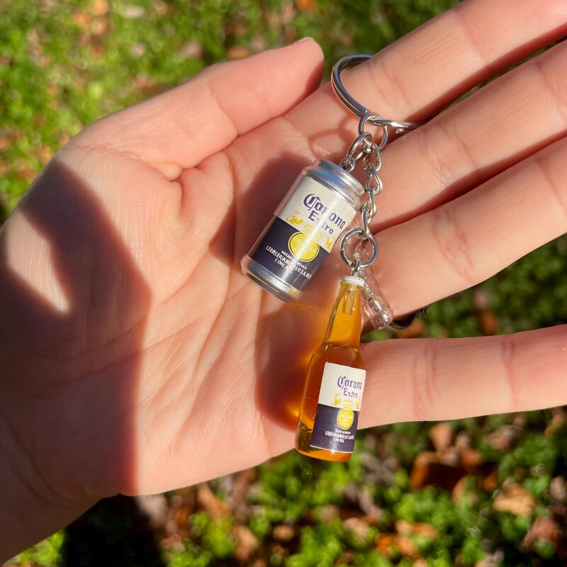 Beer Keychain - Etsy