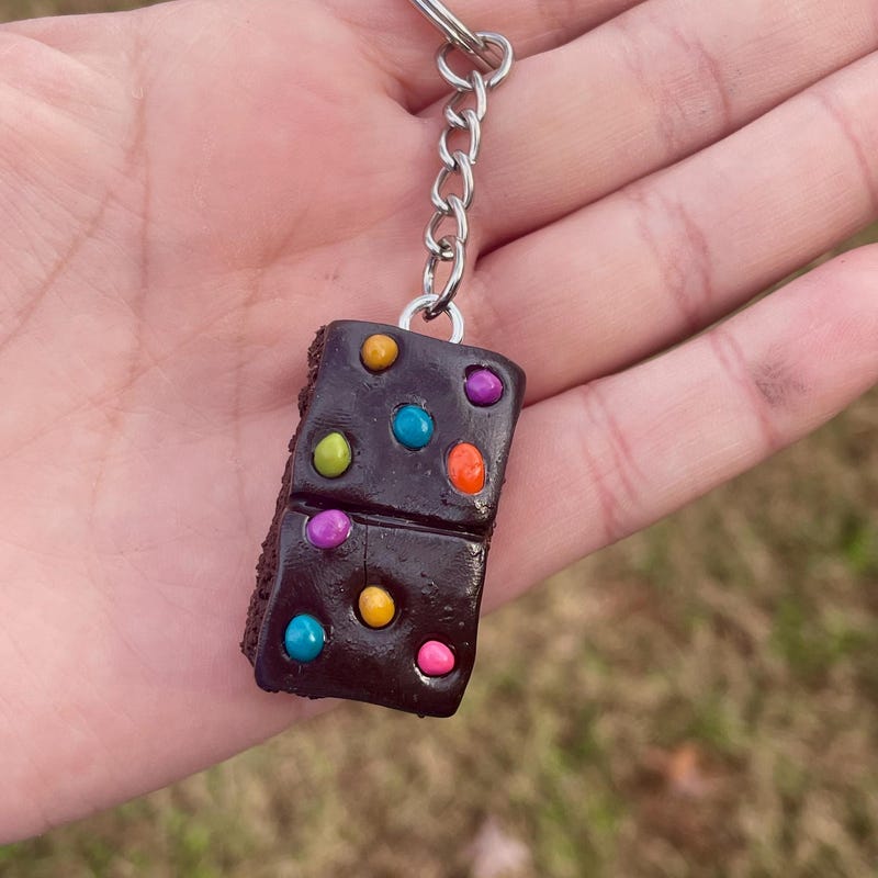 Candy Keychain - Etsy