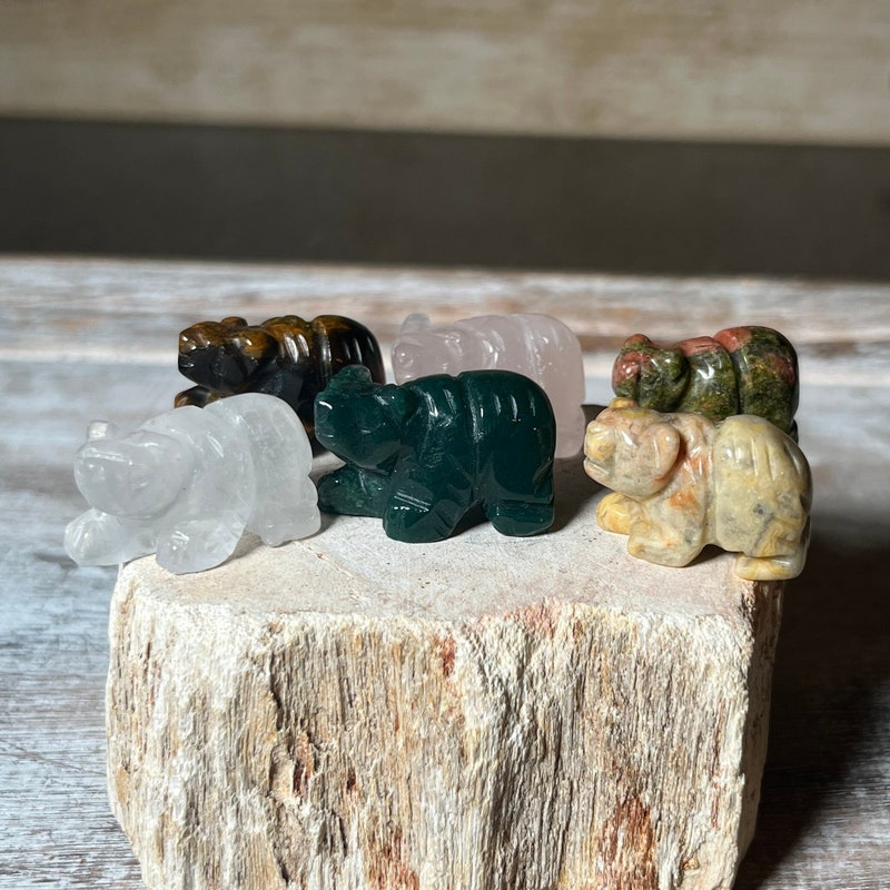Stone Bear - Etsy