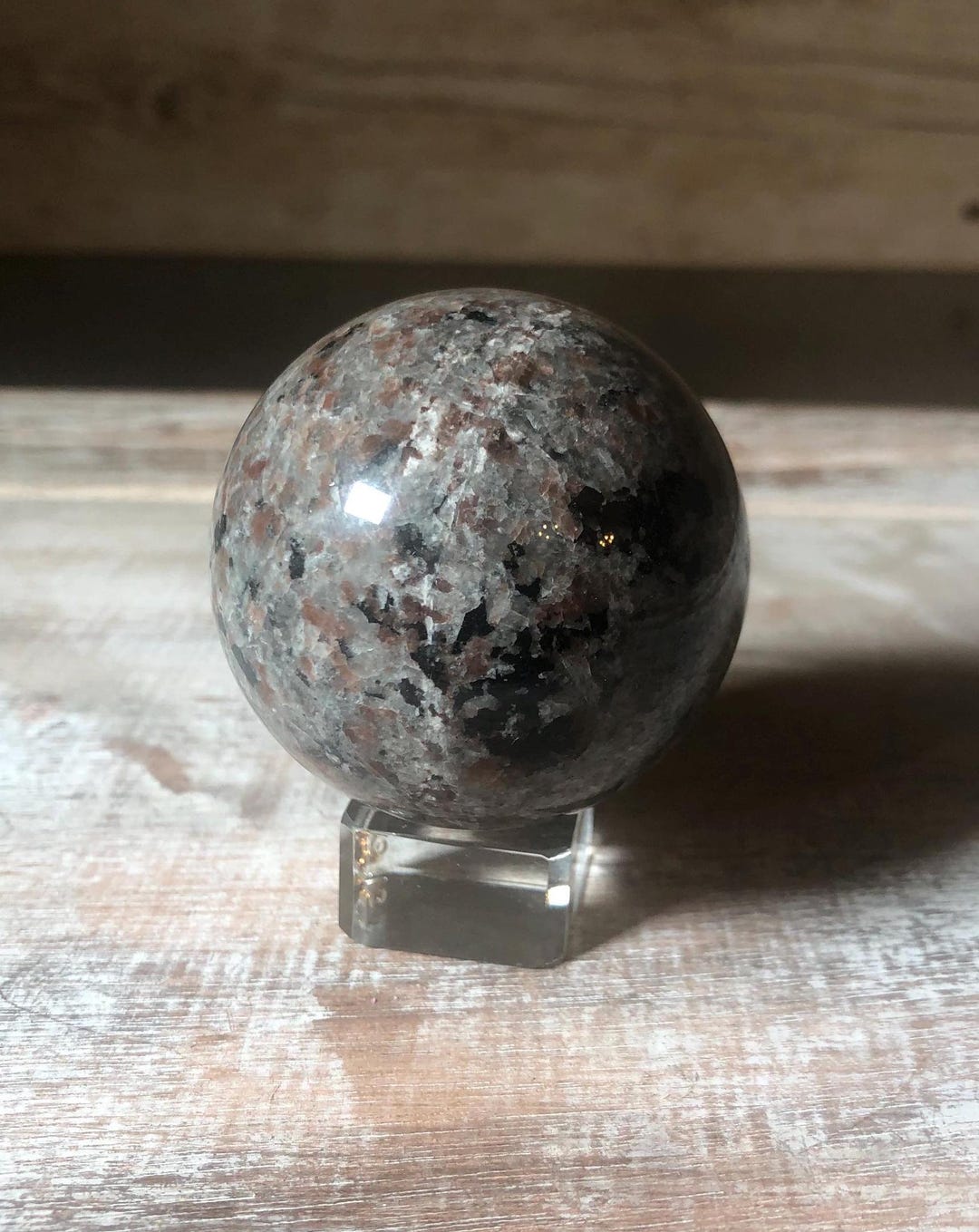 Yooperlite Sphere, Fluorescent, Crystal, Stone, Polished, Metaphysical ...