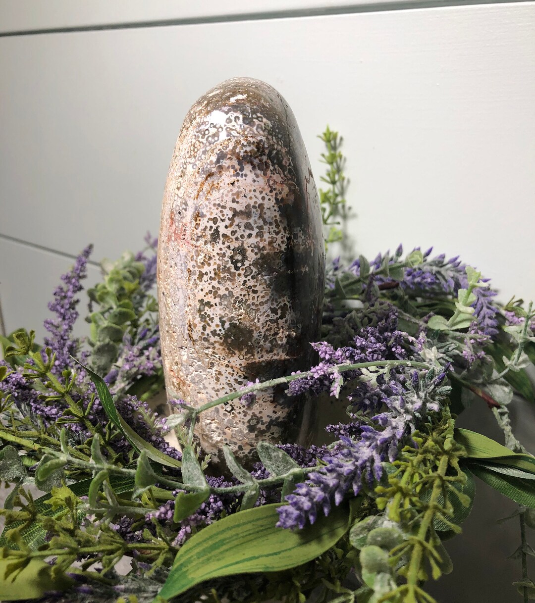 Ocean Jasper Freeform, Orbicular Jasper, Cellular Jasper, Freeform ...