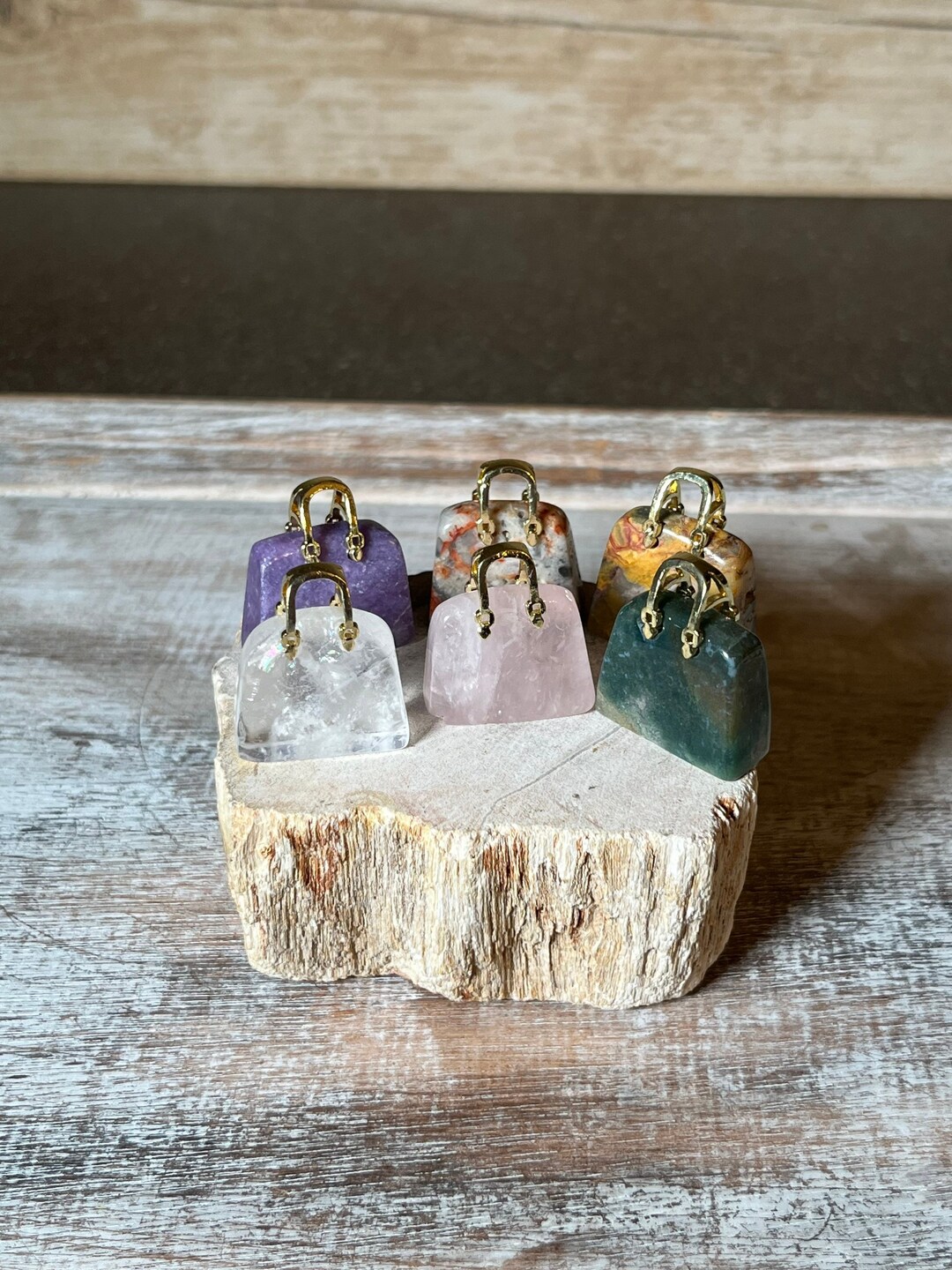 Crystal Purse, Purses, Handbags, Crystal, Stone, Metaphysical, Display ...