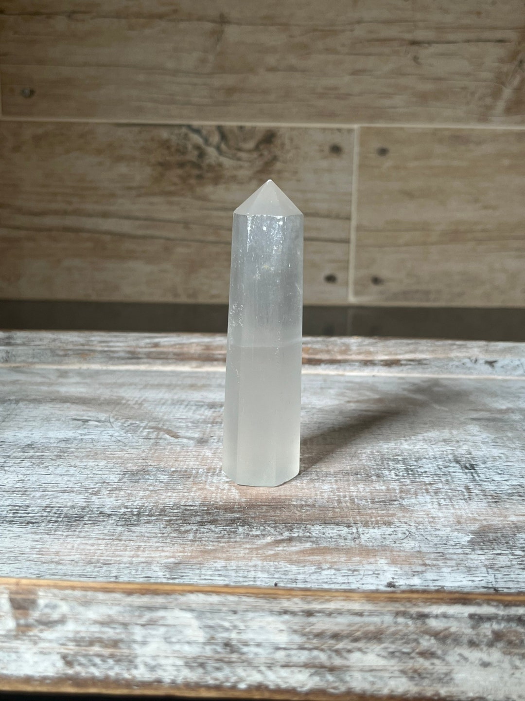 Selenite Tower, Point, Generator, Crystal, Stone, Metaphysical ...