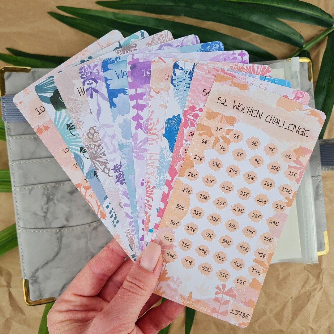 34 Templates Budget Planner, 12 Cover Sheets Budget Tracker, 10 Savings ...