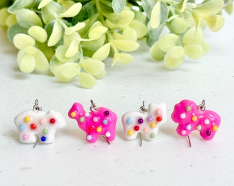 Animal Cracker Earrings - Etsy