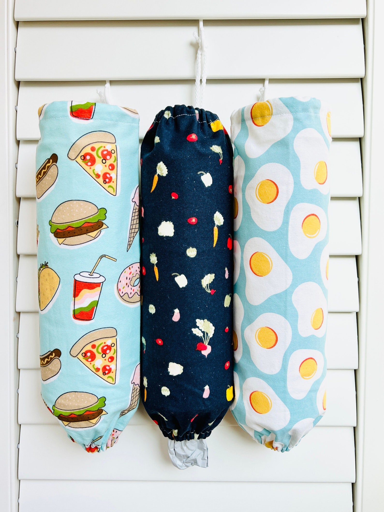 Plastic Bag Holder/organizer/dispenser/storage - Etsy