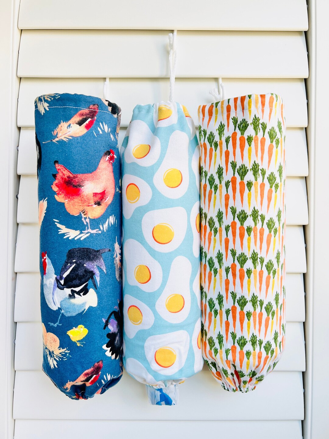 Plastic Bag Holder/organizer/dispenser/storage - Etsy