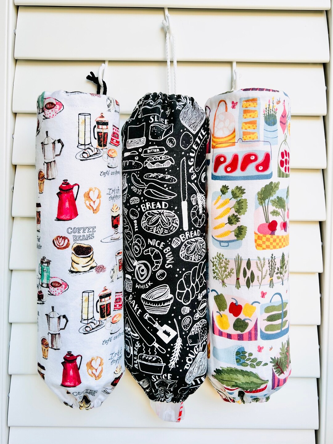 Plastic Bag Holder/organizer/dispenser/storage - Etsy