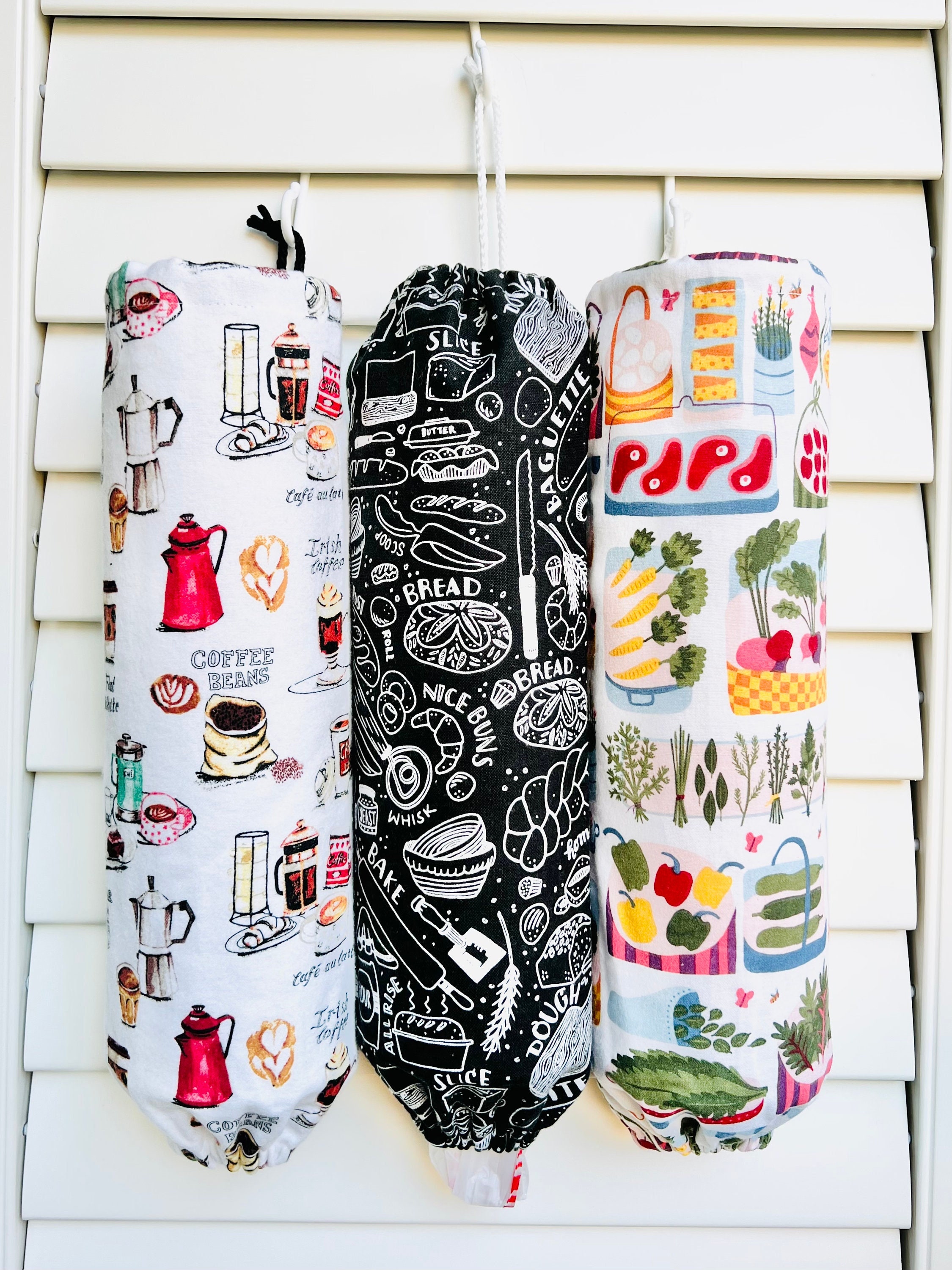 Plastic Bag Holder/organizer/dispenser/storage - Etsy