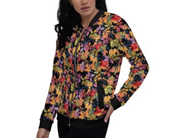 Autumn Leaves Jacket - Etsy