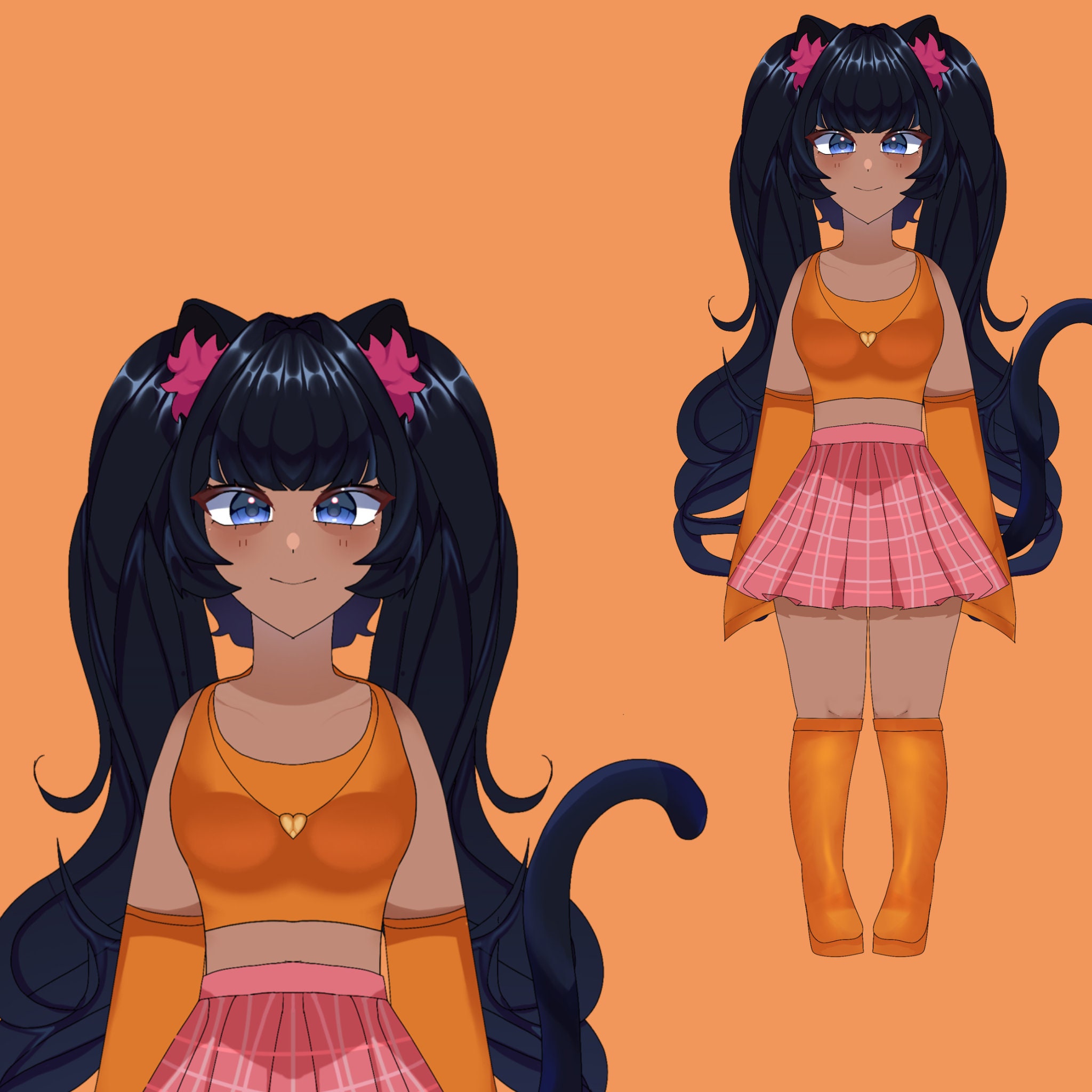 Custom Vtuber Model - Etsy