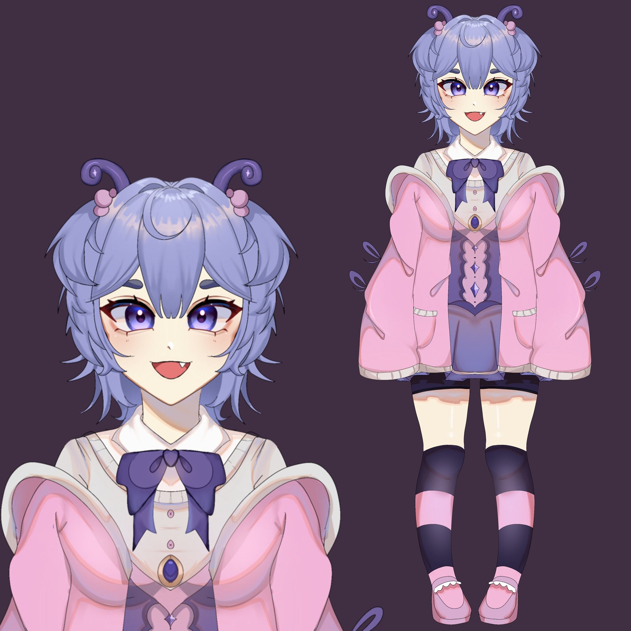 Custom Vtuber Model Etsy