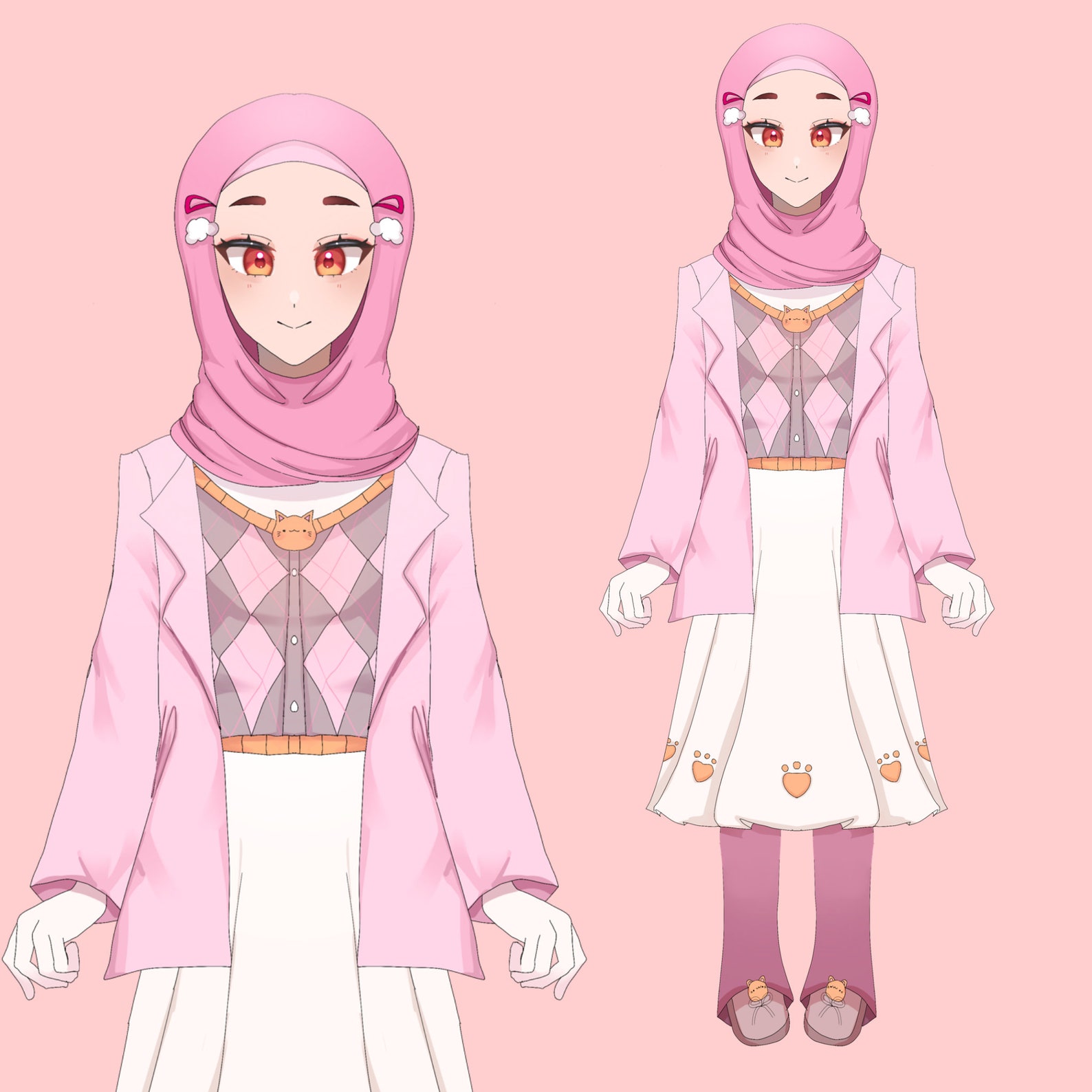 Custom Vtuber Model - Etsy