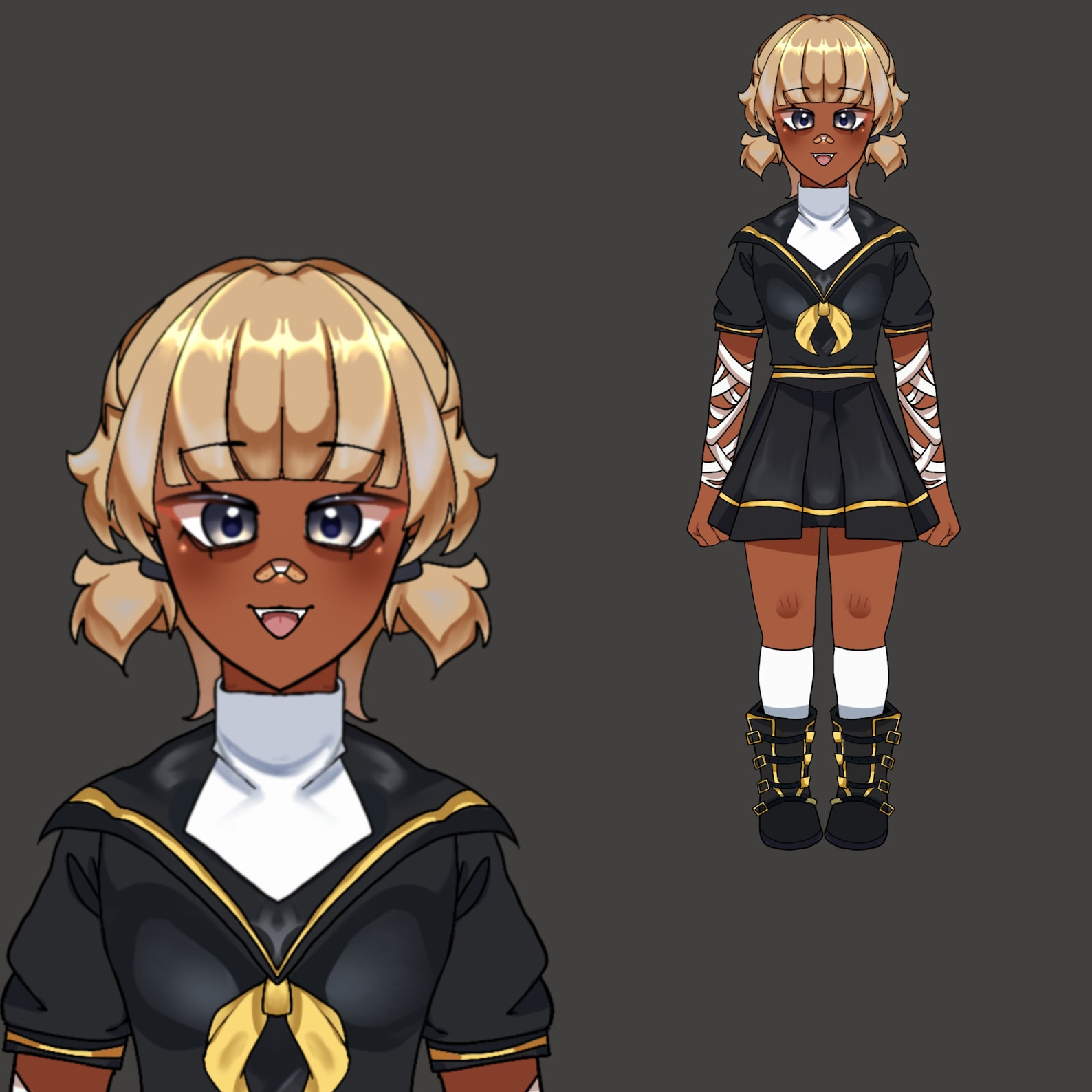 Custom Vtuber Model - Etsy