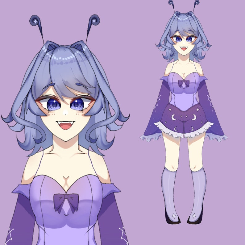 Custom Vtuber full Body - Etsy Sweden