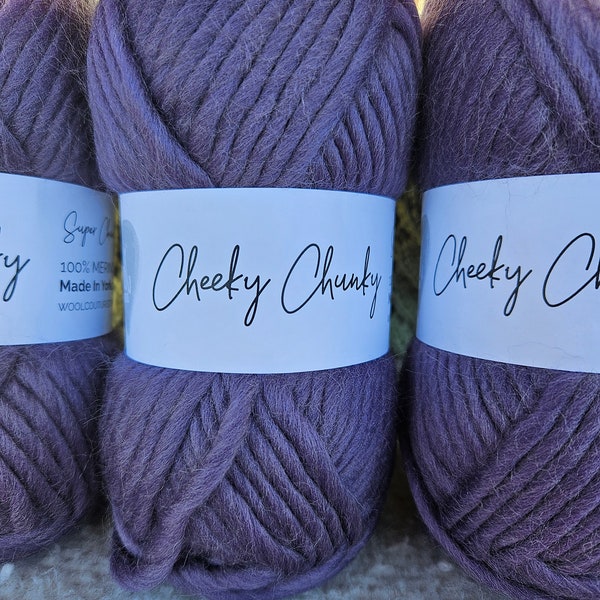 Chunky Yarn - Etsy