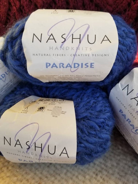 Nashua Handknits Creative Focus Worsted Yarn 3 Skeins Yarn Craft ...