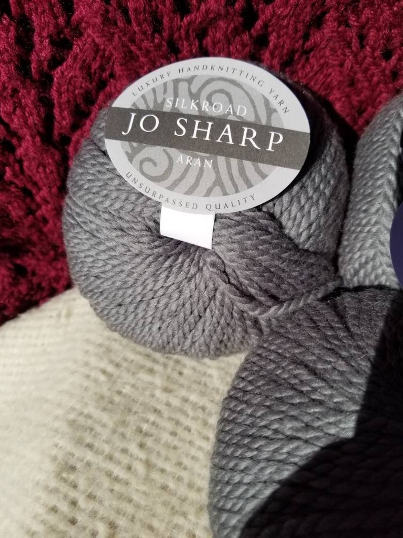 Jo Sharp Silkroad Aran Yarn Color Opal 110 | Etsy