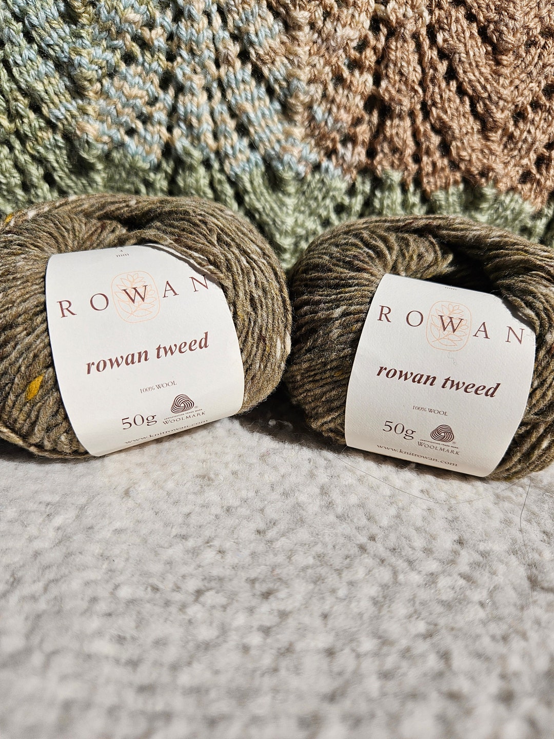 Rowan Tweed Yarn Color 592 Litton - Etsy