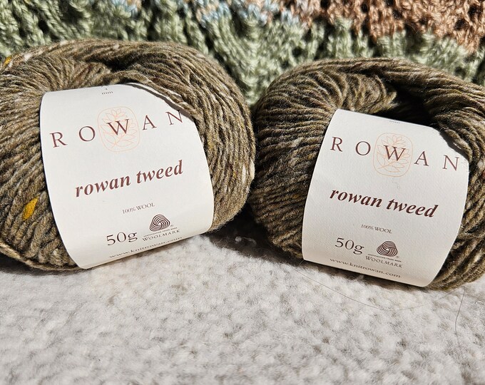 Rowan Tweed Yarn Color 592 Litton - Etsy