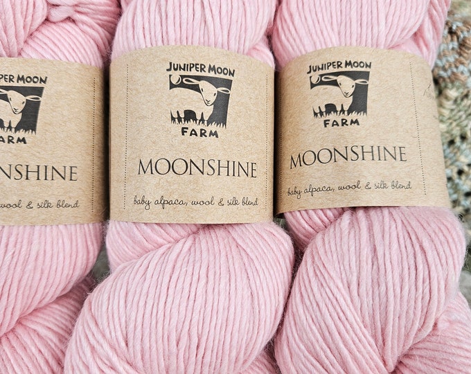 Juniper Moon Farm Moonshine Yarn Color 46 Rambling Rose - Etsy
