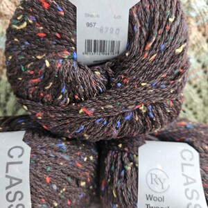 Rowan RYC Wool Tweed Yarn Color 957 Brimstone - Etsy
