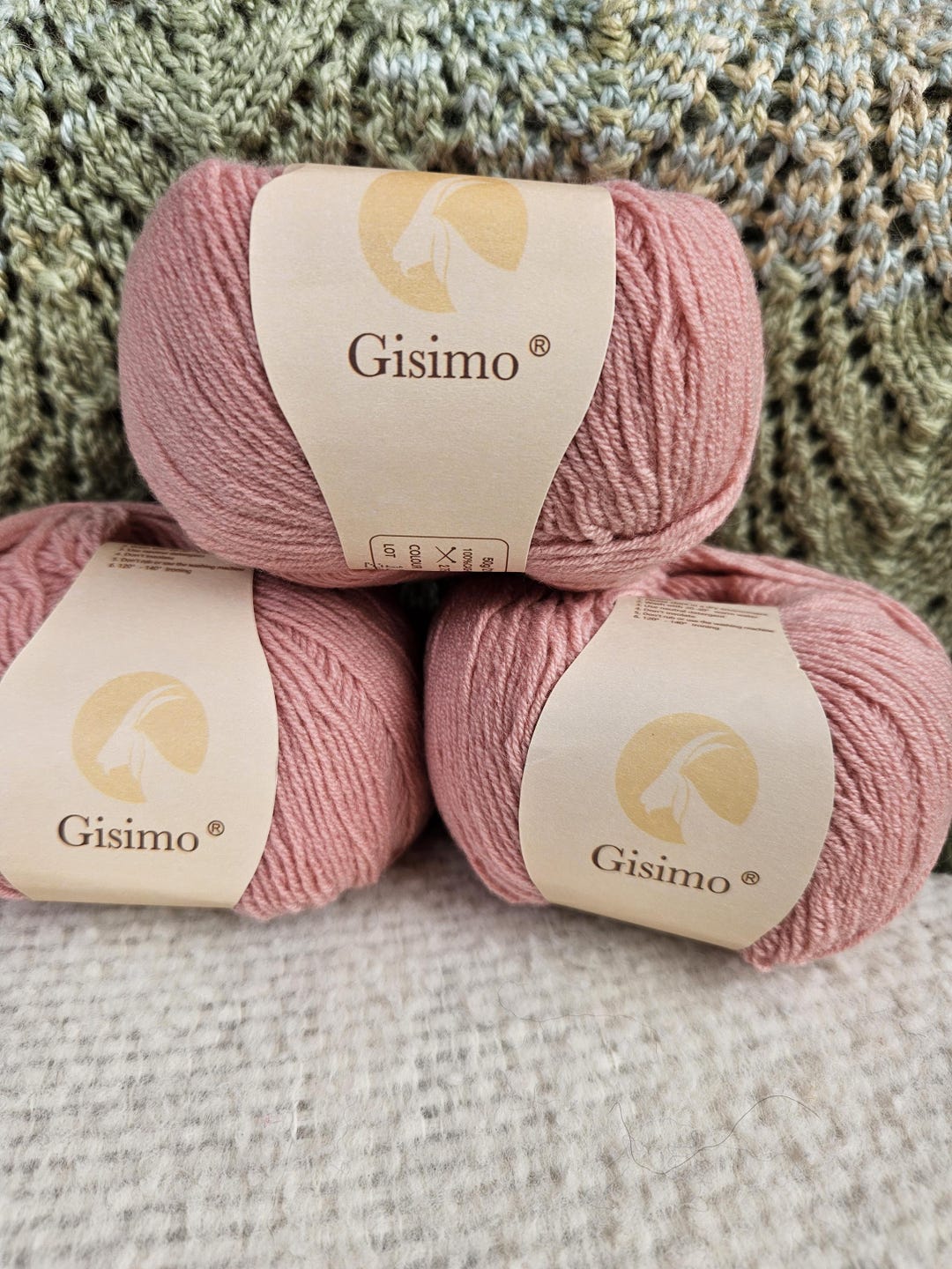 Gisimo 100% Cashmere Yarn Color 1226 Camellia Pink - Etsy