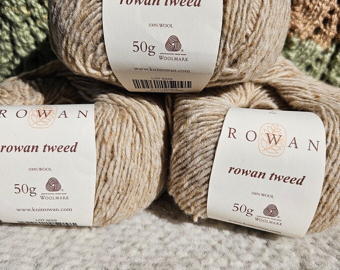 Rowan Tweed Yarn Color 580 Arncliffe - Etsy