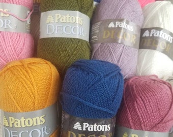 Patons Yarn | Etsy