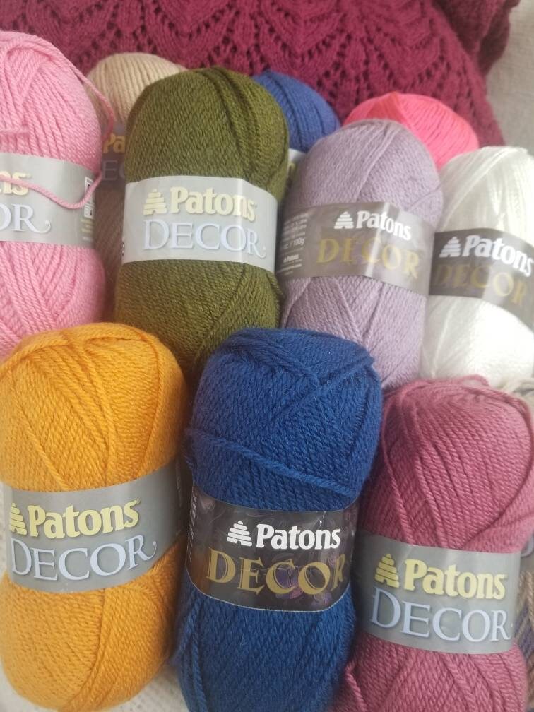 Patons Look at Me Yarn - Etsy